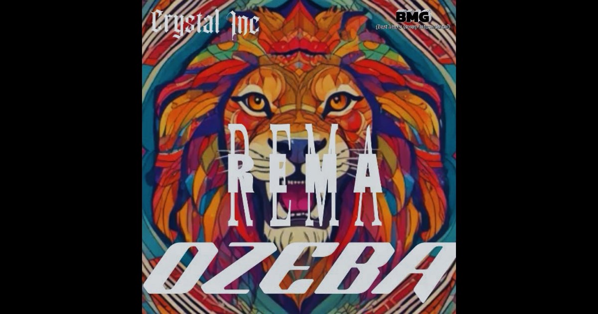 ‎Ozeba Rema - Single - Album by Crystal Inc - Apple Music