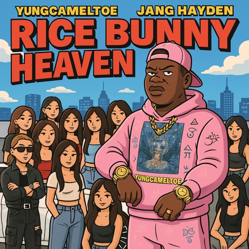 Rice Bunny Heaven (feat. Jang Hayden) - Der Witz & yungcameltoe: Song ...