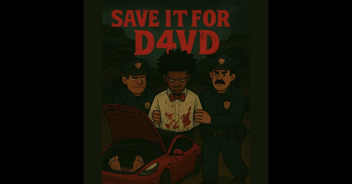 ‎Save It For d4vd - Single - Album by Enphamus - Apple Music