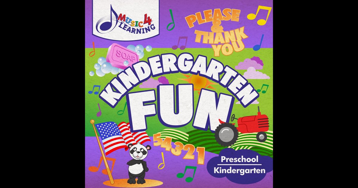 ‎Kindergarten Fun - Music 4 Learningのアルバム - Apple Music