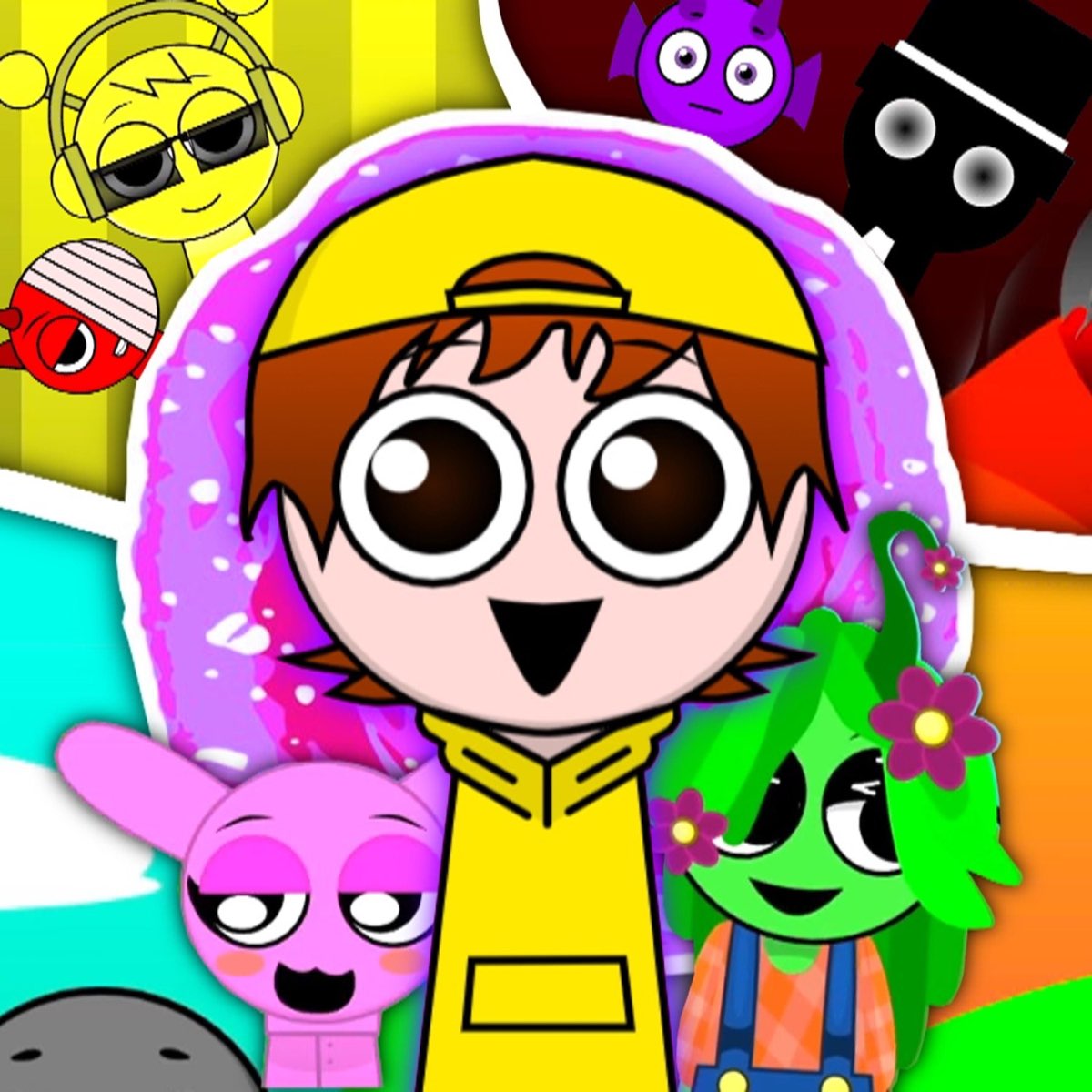 SPRUNKI INCREDIBOX (Multiverso de Sprunki) - Single” álbum de Diamond ...