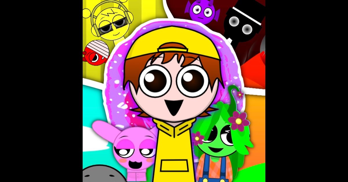 ‎SPRUNKI INCREDIBOX (Multiverso de Sprunki) - Single - Album by Diamond ...