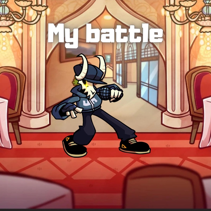 My Battle (From Friday night Funkin’: vs Tabi) (electro remastered ...