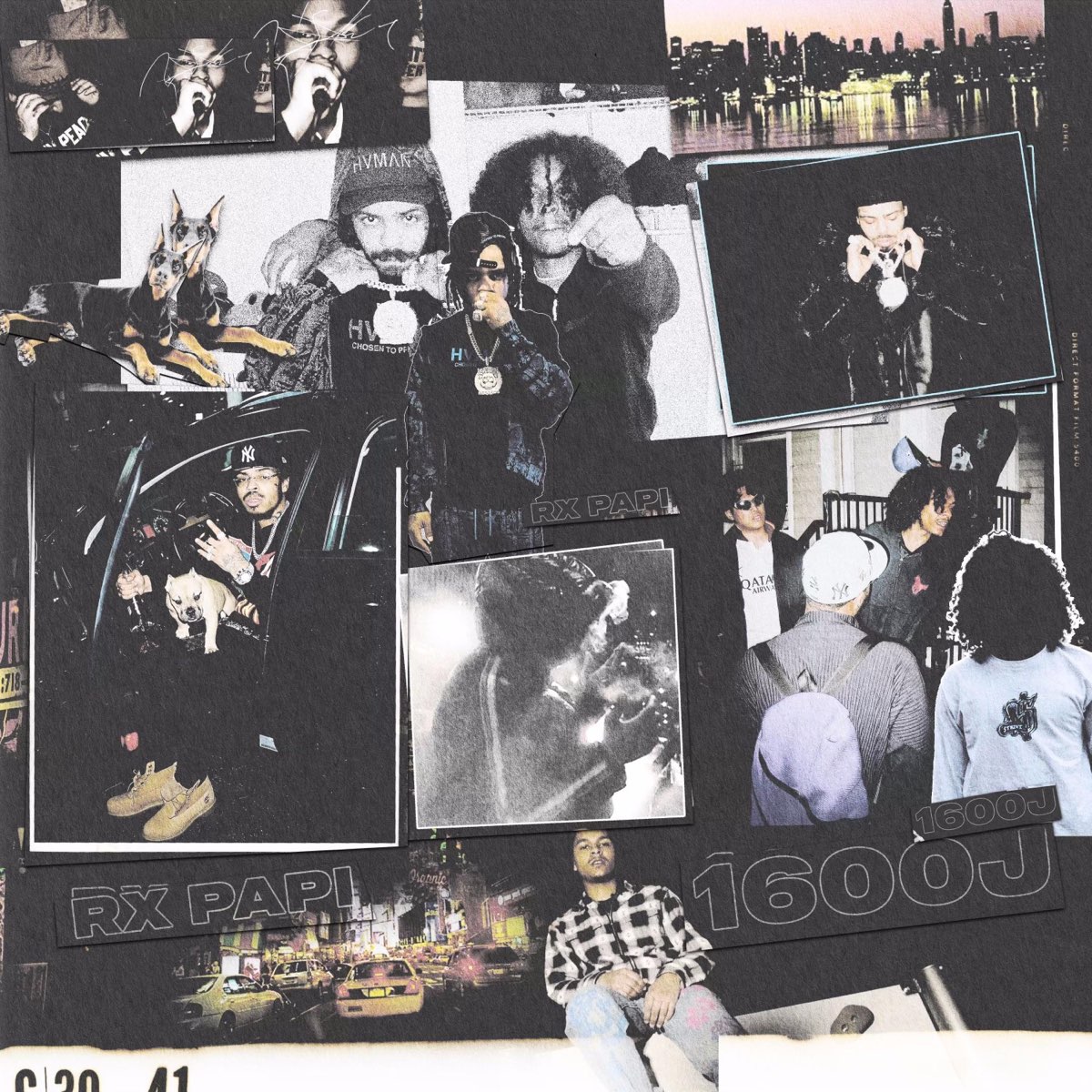 ‎RX Papi X 1600J (feat. Rx Papi) - Album by 1600J - Apple Music