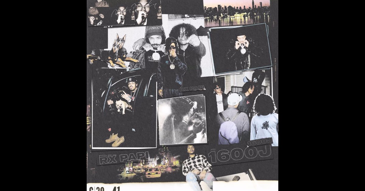 ‎RX Papi X 1600J (feat. Rx Papi) - Album by 1600J - Apple Music