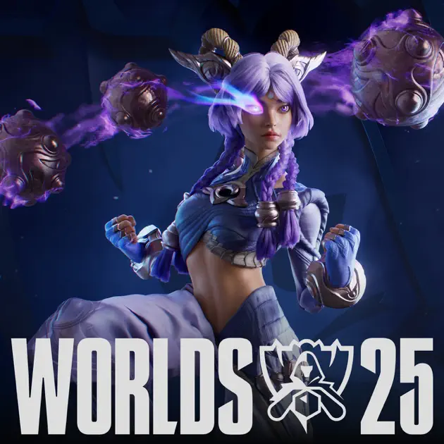 ‎2025 World Championship Theme - Single by League of Legends Music ...