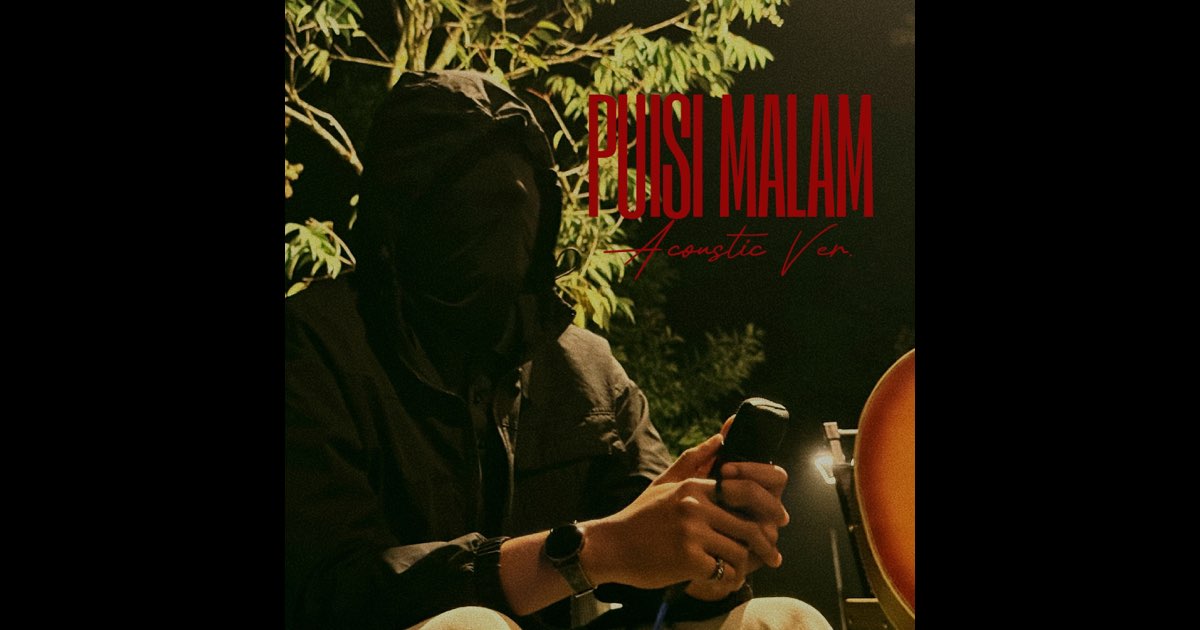 ‎Puisi Malam - Acoustic Ver. - Single - Album oleh Fiq7 - Apple Music
