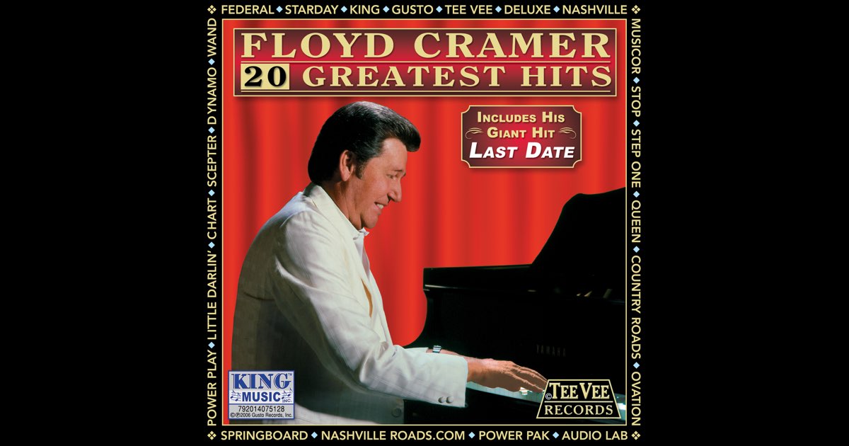 ‎20 Greatest Hits - Album by Floyd Cramer - Apple Music