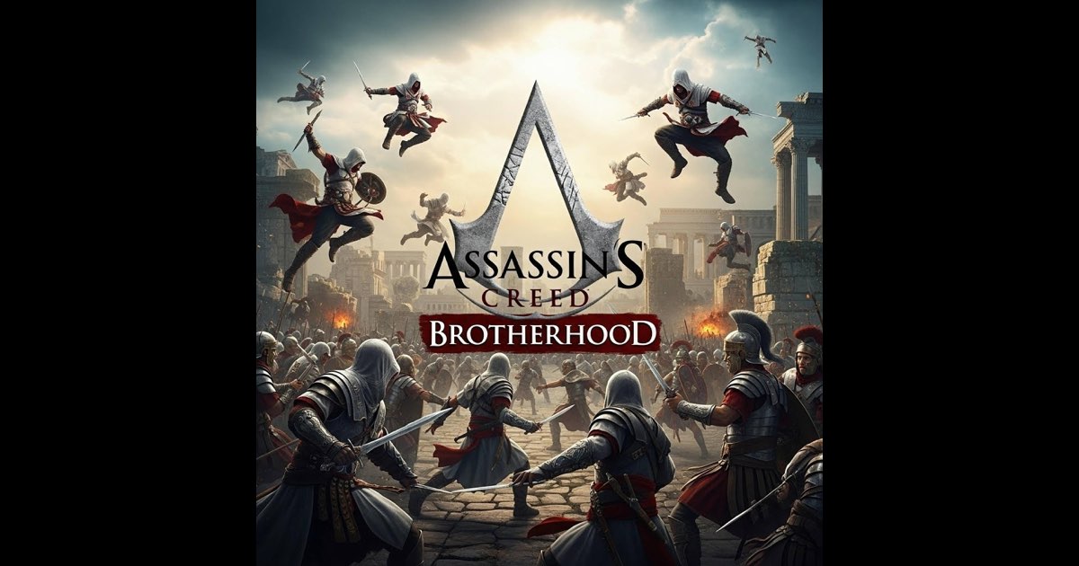 ‎Assassin's Creed Brotherhood The Brotherhood Escapes soundtrack extend ...