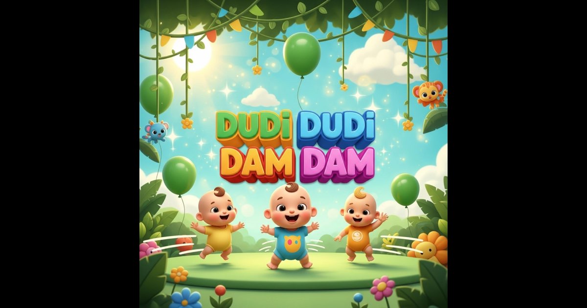 ‎Dudi Dudi Dam Dam in English - Single - Bouncy Babyのアルバム - Apple Music