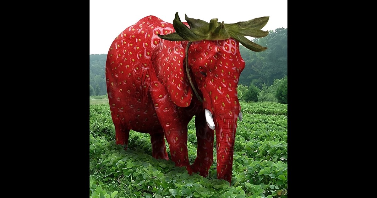 ‎Strawberry Elephant - Single - Album by RavilZ - Apple Music