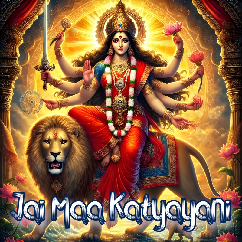 Maa Katyayani Kavacha Mantra - IQGE: Song Lyrics, Music Videos & Concerts