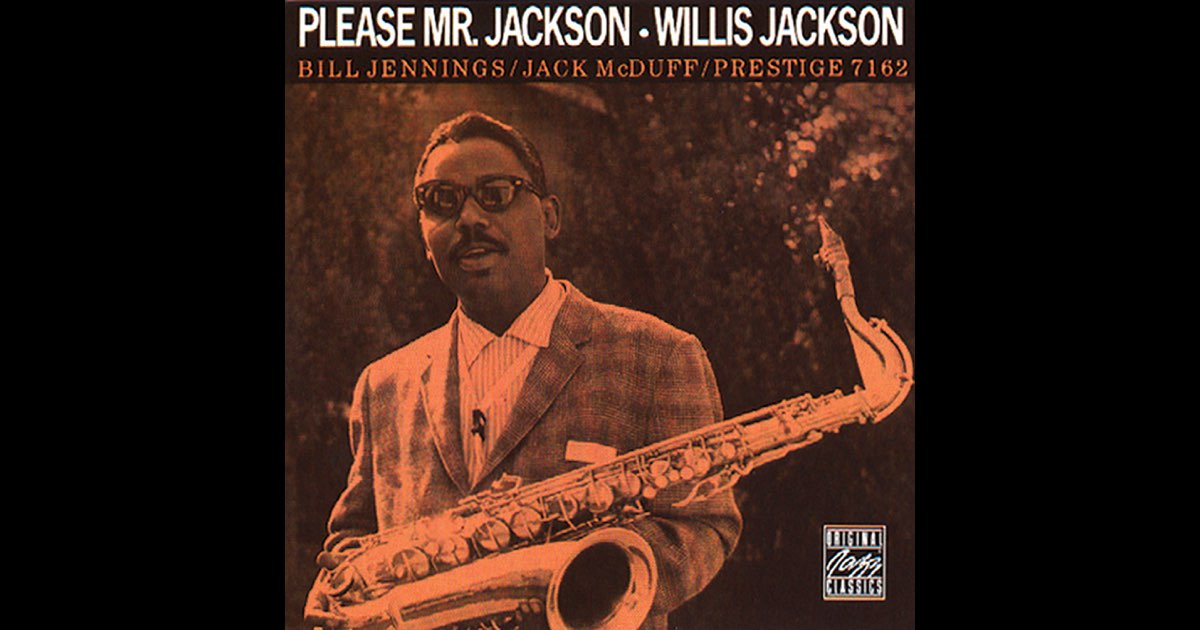 ‎Please Mr. Jackson (feat. Bill Jennings & Brother Jack McDuff) – Album ...
