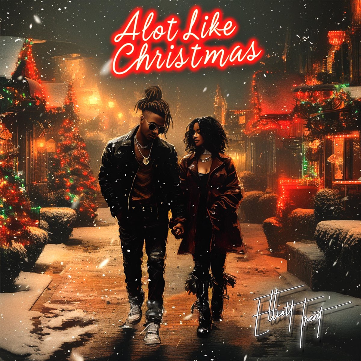 ‎Alot Like Christmas - Single - Album by Elliott Trent - Apple Music