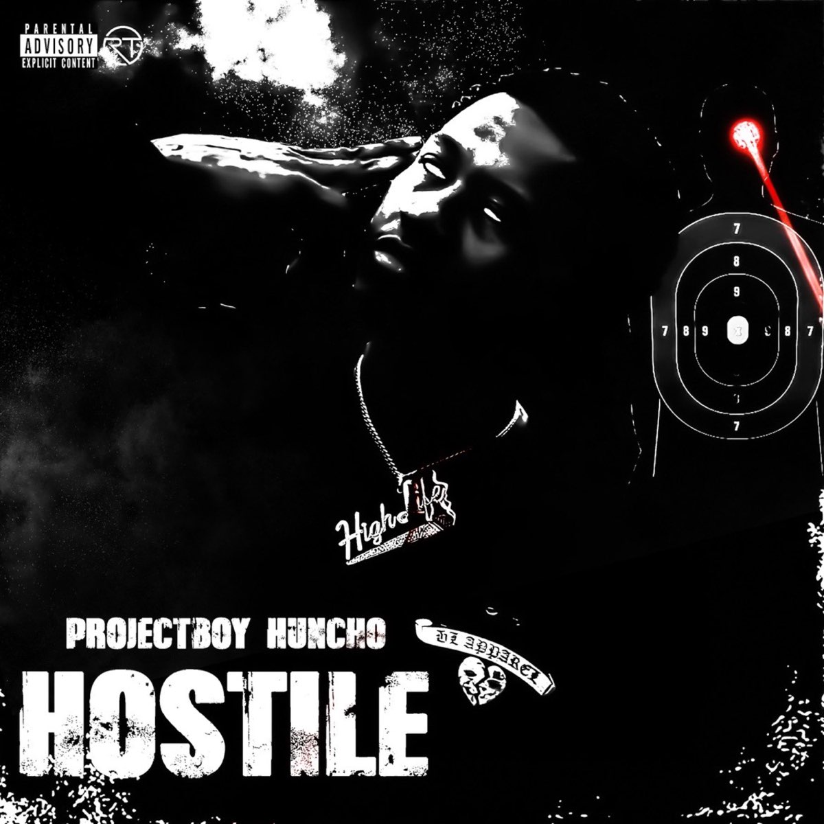 ‎Hostile - Single - Album by Projectboy Huncho - Apple Music