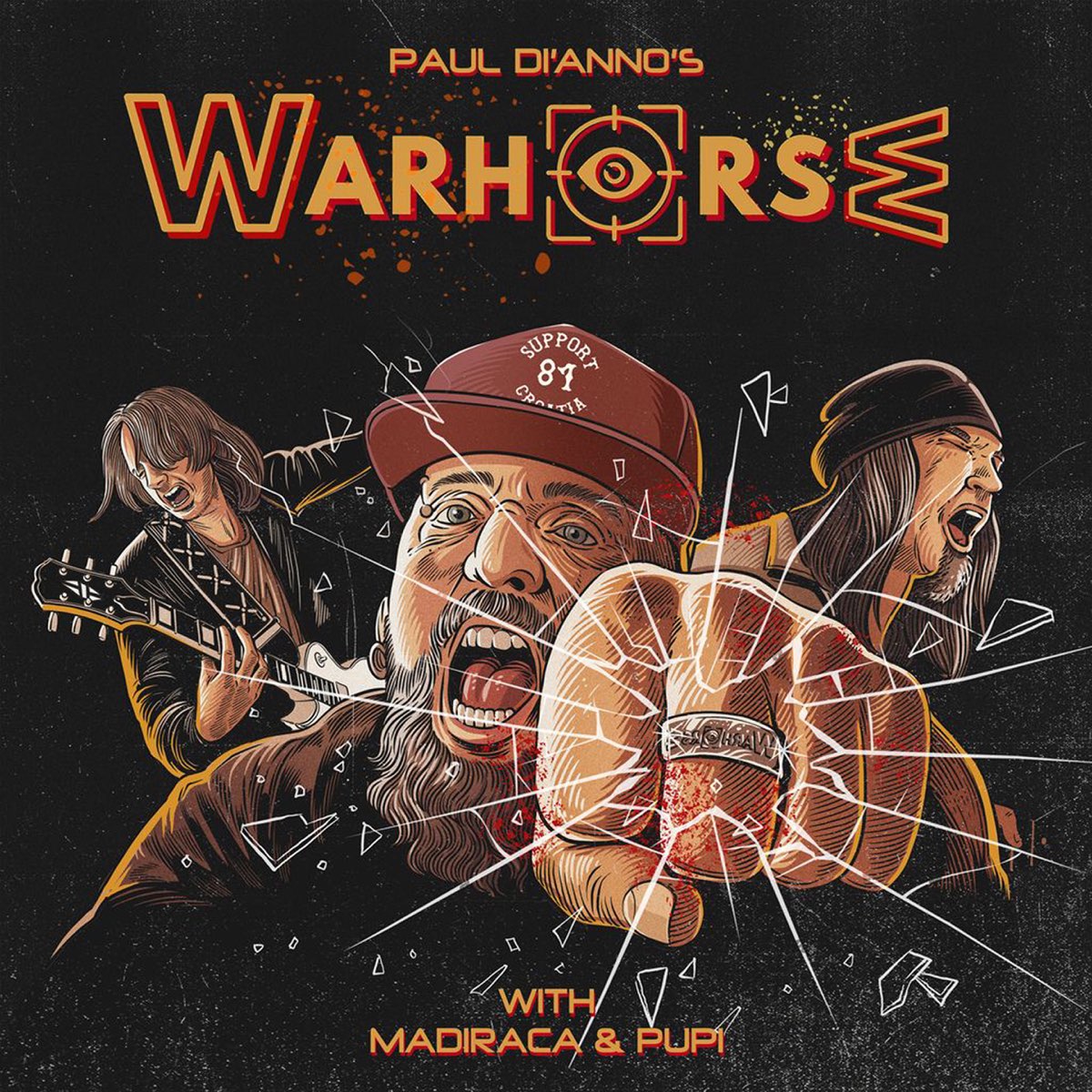 ‎Paul Di’Anno’s Warhorse - Album by Paul Di’Anno’s Warhorse - Apple Music