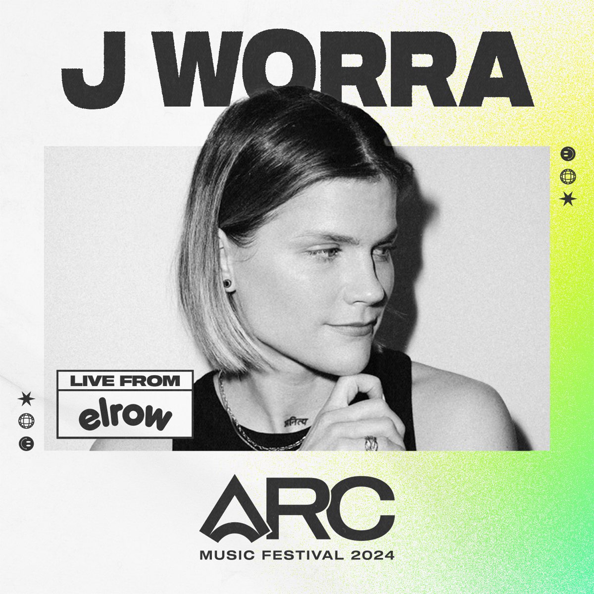 ‎J. Worra at ARC Music Festival, 2024 (DJ Mix) — álbum de J. Worra ...
