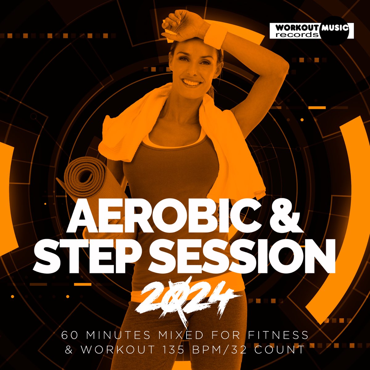 Aerobic & Step Session 2024: 60 Minutes Mixed for Fitness & Workout 135 ...
