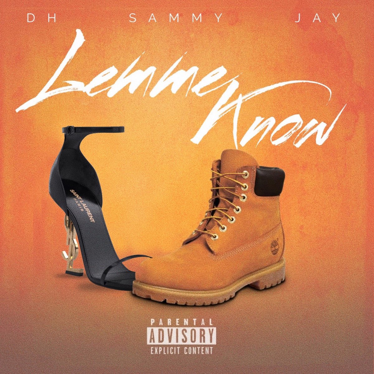 ‎Lemme Know (feat. D'Aydrian Harding & Jaythan Lutz) - Single - Album ...