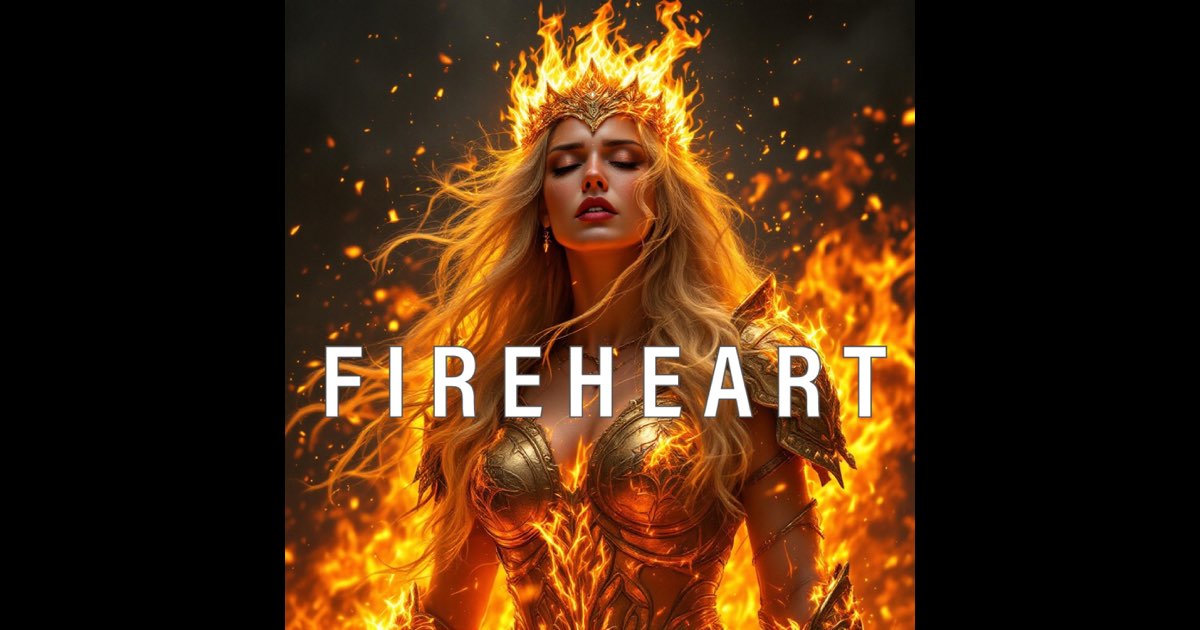 ‎Fireheart (inspired by Throne of Glass) TOG soundtrack - Single ...