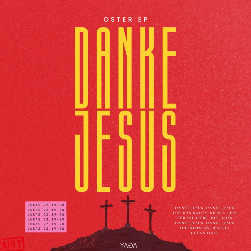 Danke Jesus (Abendmahl) [Stripped Down Version] - YADA Worship: Song ...