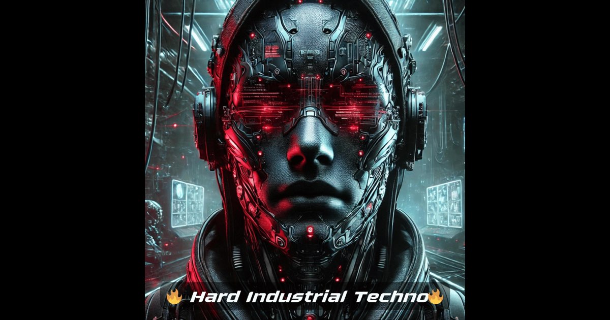 ‎Альбом «Hard Industrial Techno Rave Best Cyberpunk Dark Techno Mix ...