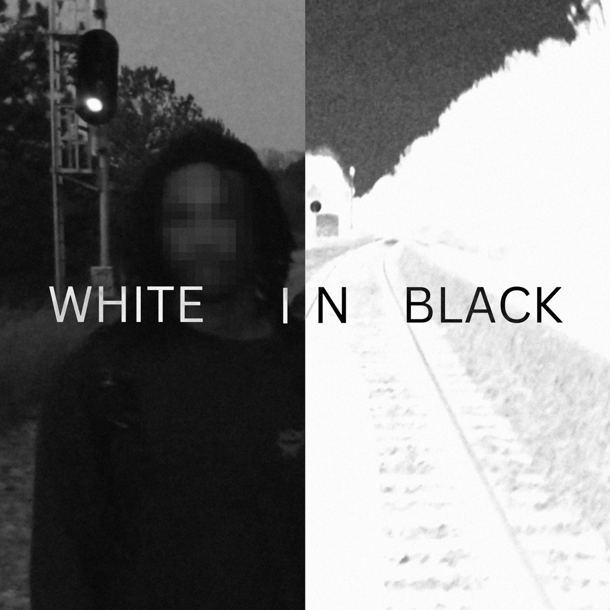 ‎WHITE IN BLACK - Album by heygwuapo - Apple Music