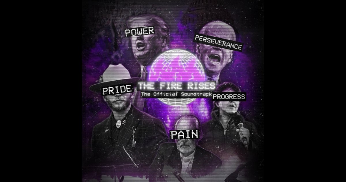 ‎The Fire Rises (Original Soundtrack) - Album by Ayden George - Apple Music