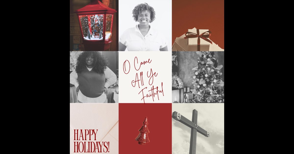 ‎O Come, All Ye Faithful (feat. eriana emani) - Single - Album by ...