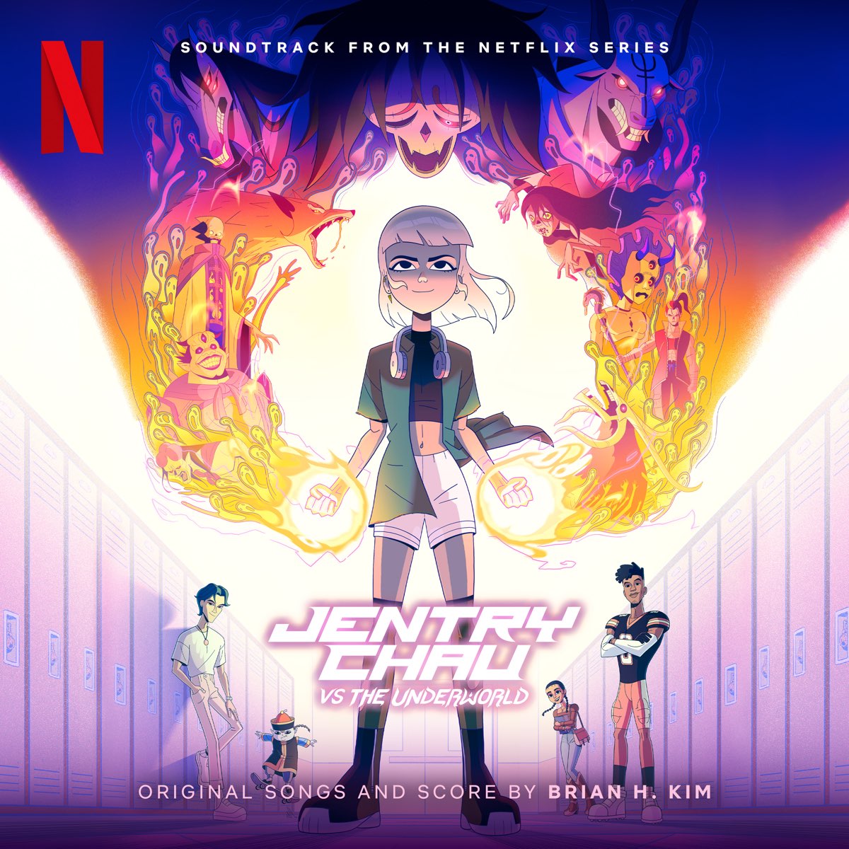 jentry Chau Vs The Underworld Soundtrack From The Netflix Series Album By Brian H Kim