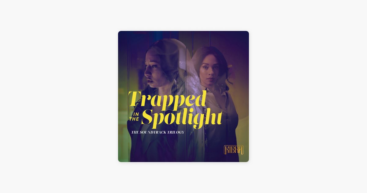 ‎Trapped in the Spotlight (the Soundtrack Trilogy) - EP - Album by ...