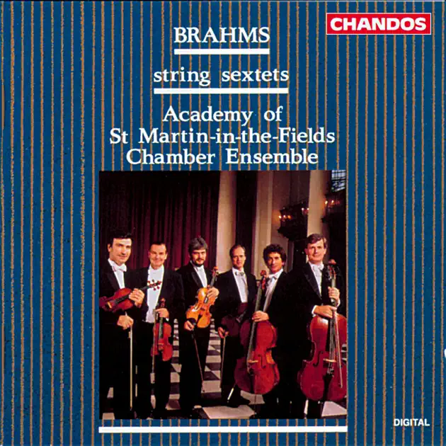 ‎圣马丁室内乐团的《Brahms: String Sextet No. 1 in B-Flat Major, Op. 18 & String Sextet No. 2 in G Major ...