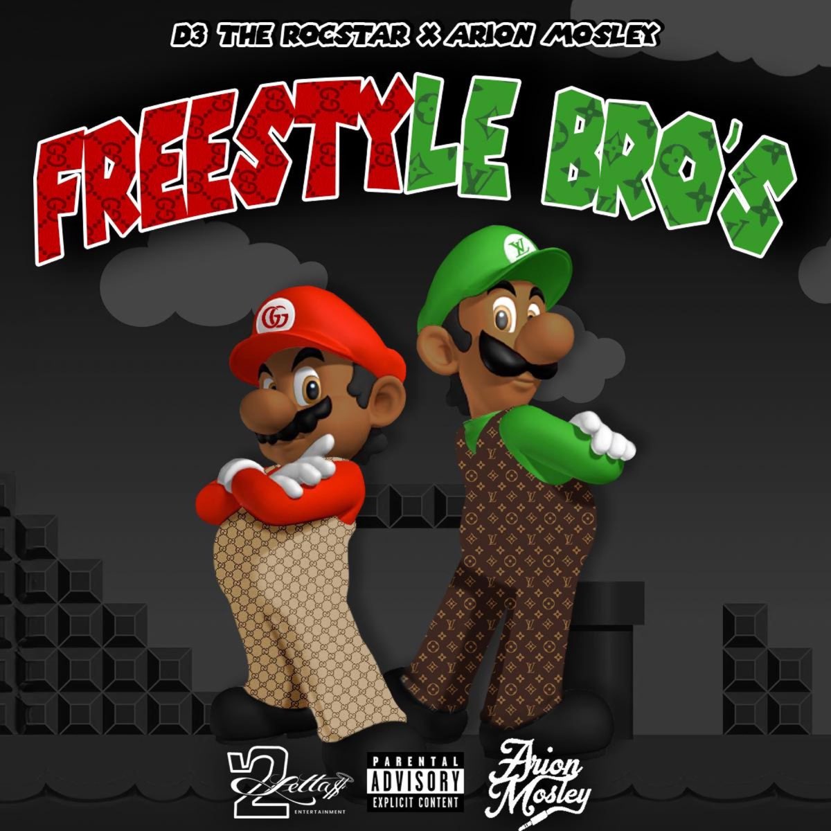 ‎Freestyle Bro's - EP – Album von D3 The Rocstar & Arion Mosley – Apple ...