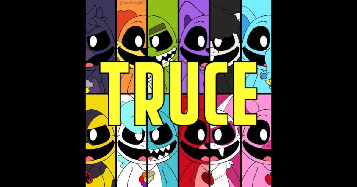 ‎TRUCE (Nightmare/Smiling Critters) - Single - Album by GlitchecalKatt ...