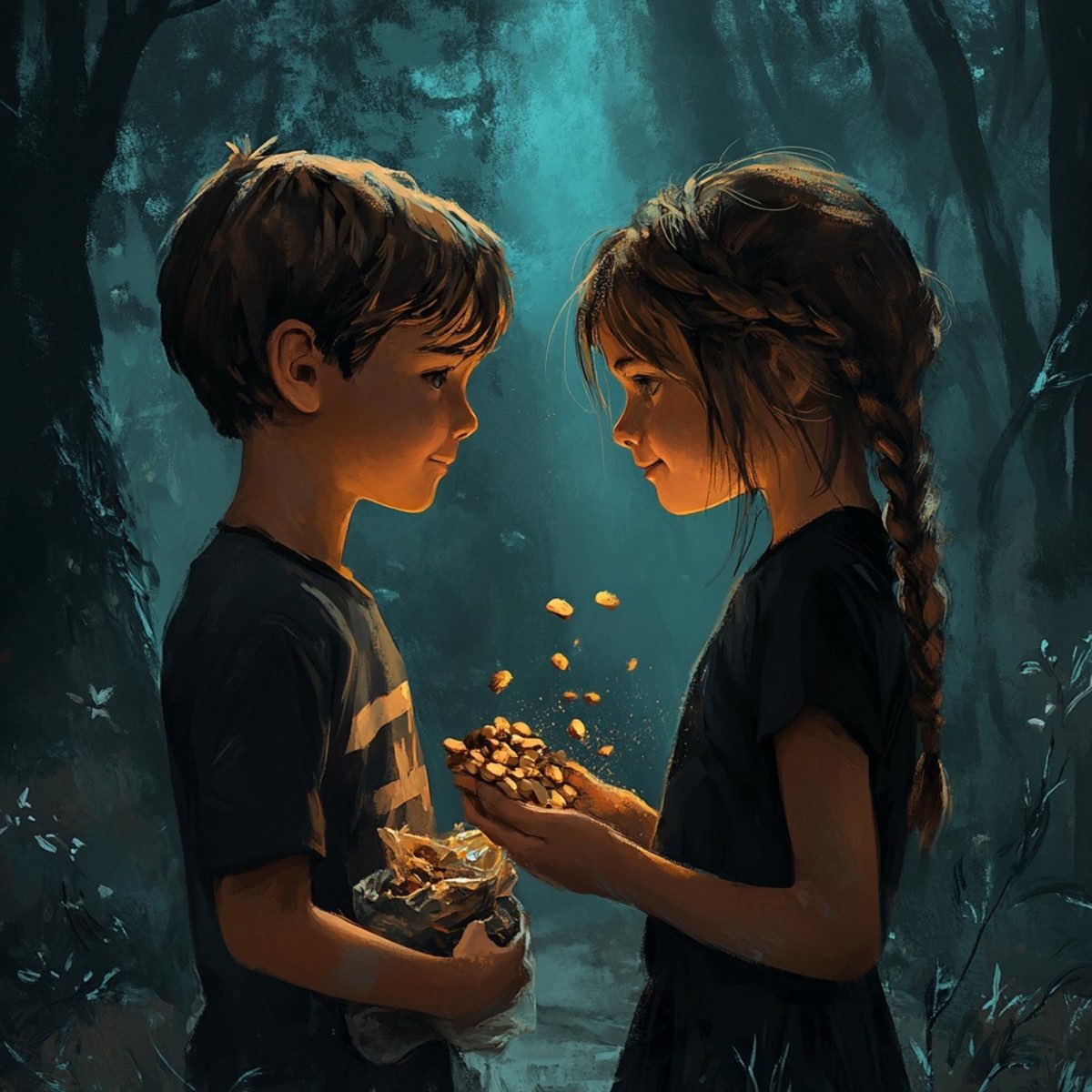 ‎Through the Woods Together(The story of Hansel and Gretel) - Single ...
