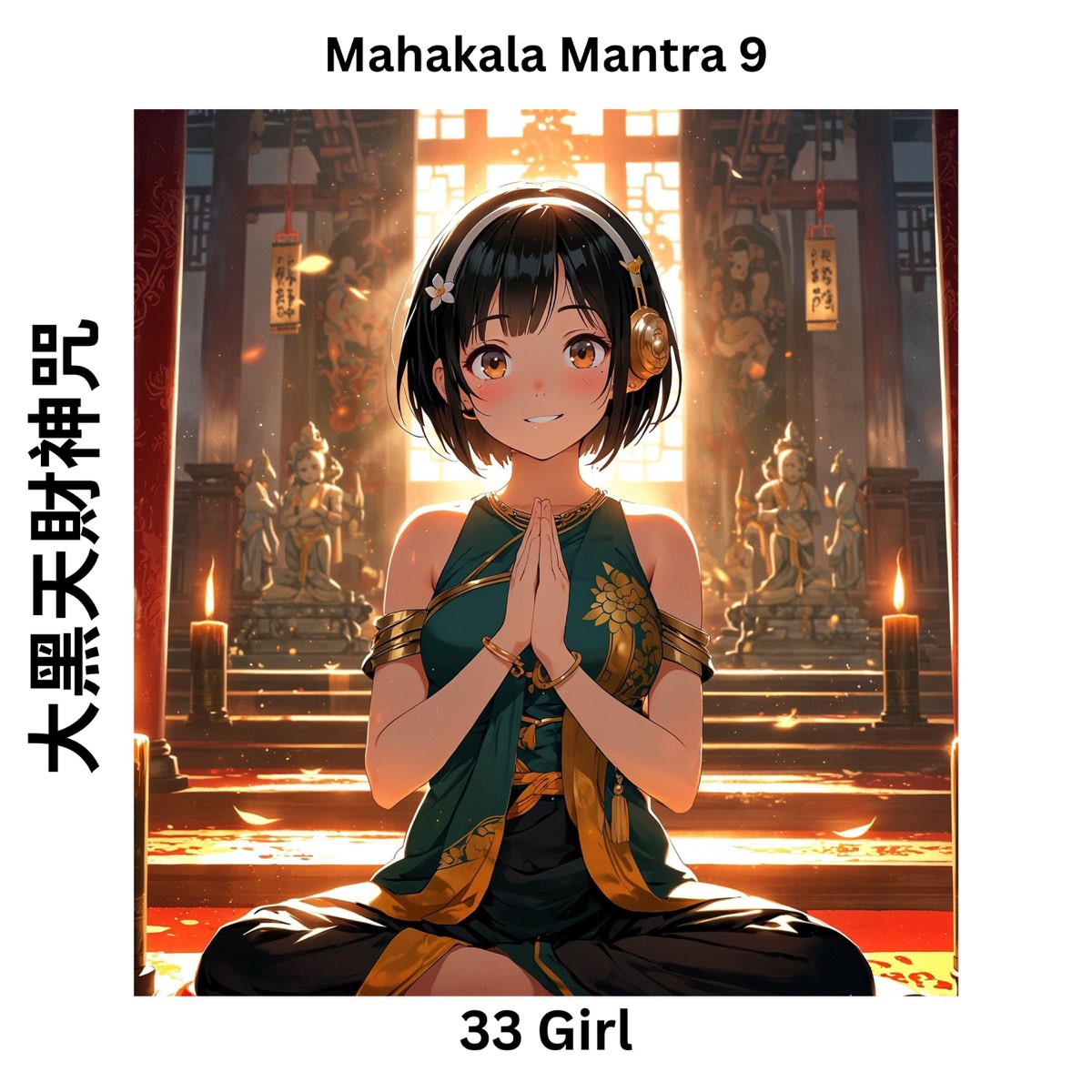 ‎Mahakala Mantra 9 大黑天財神咒 - Single - Album by 33 girl - Apple Music