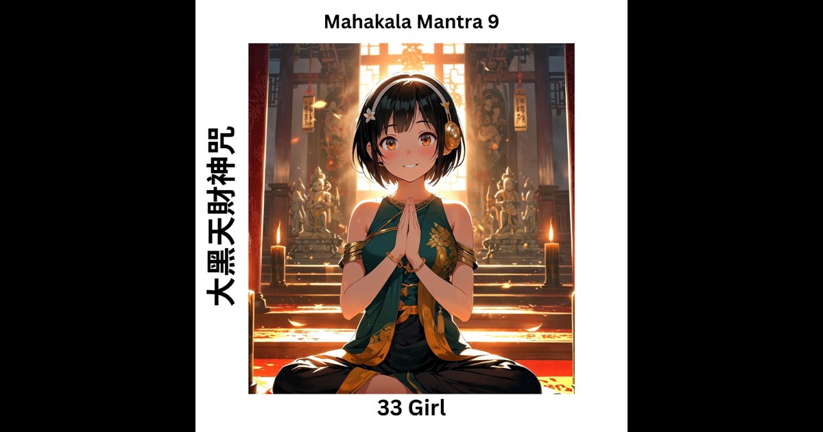 ‎Mahakala Mantra 9 大黑天財神咒 - Single - Album by 33 girl - Apple Music