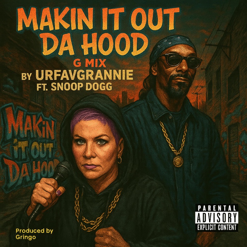 Makin It Out Da Hood (Snoop Dogg Remix) - Music Video by UrFavGrannie ...