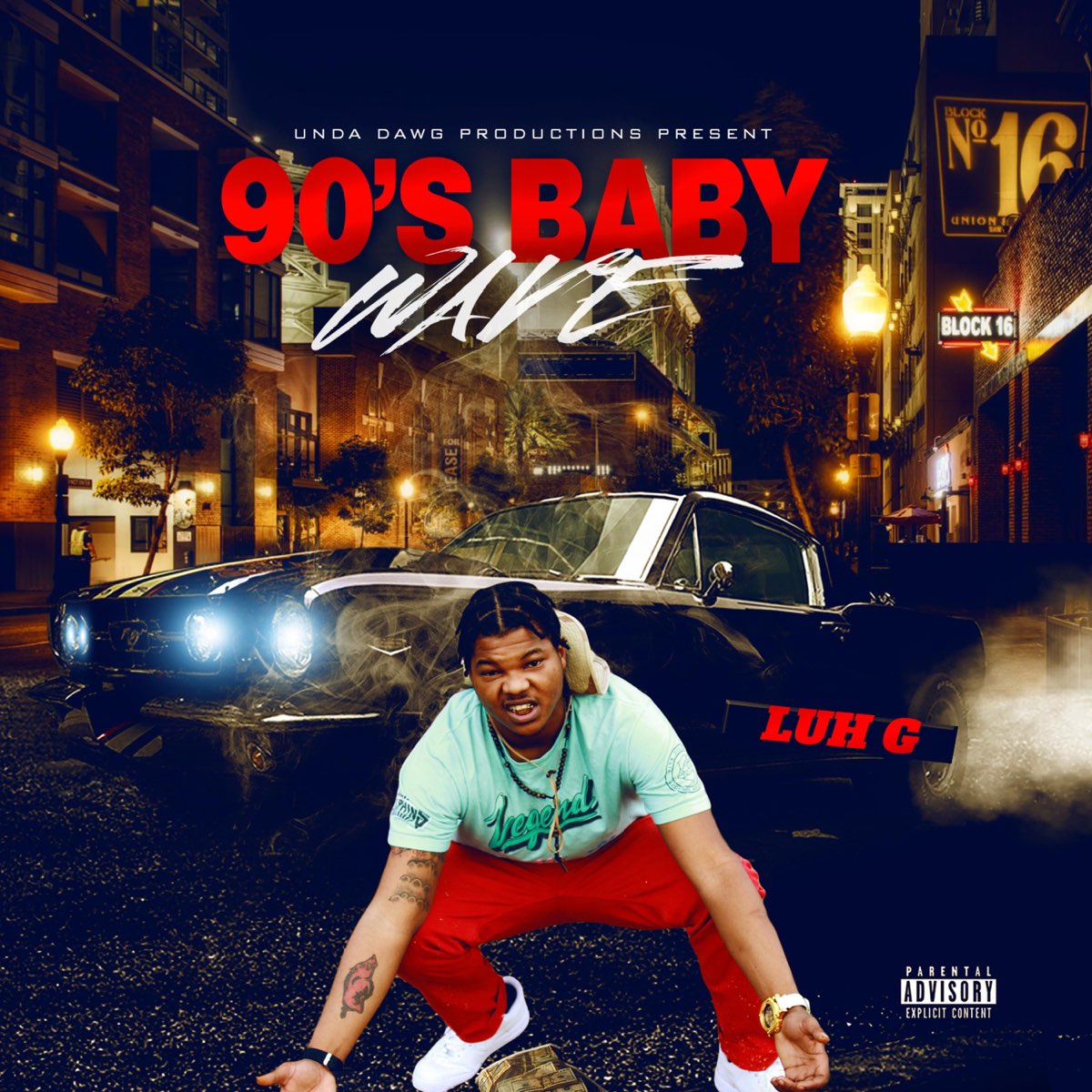 ‎90's Baby Wave - Album by Luh G - Apple Music
