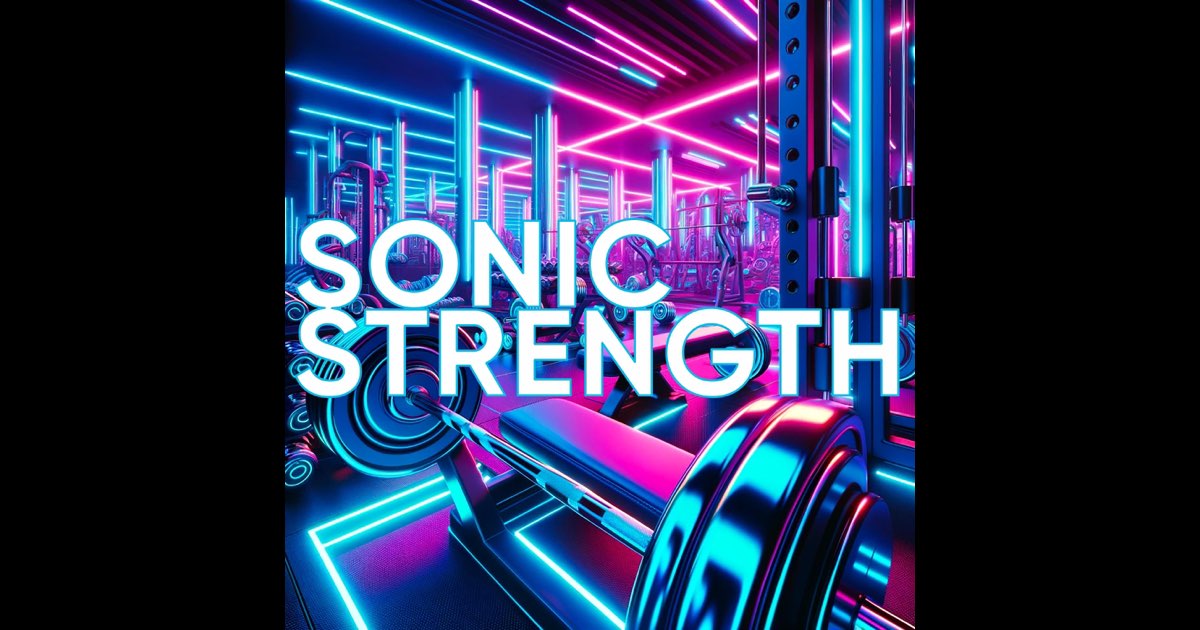‎Sonic Strength - Album by Gym Workout Power - Apple Music