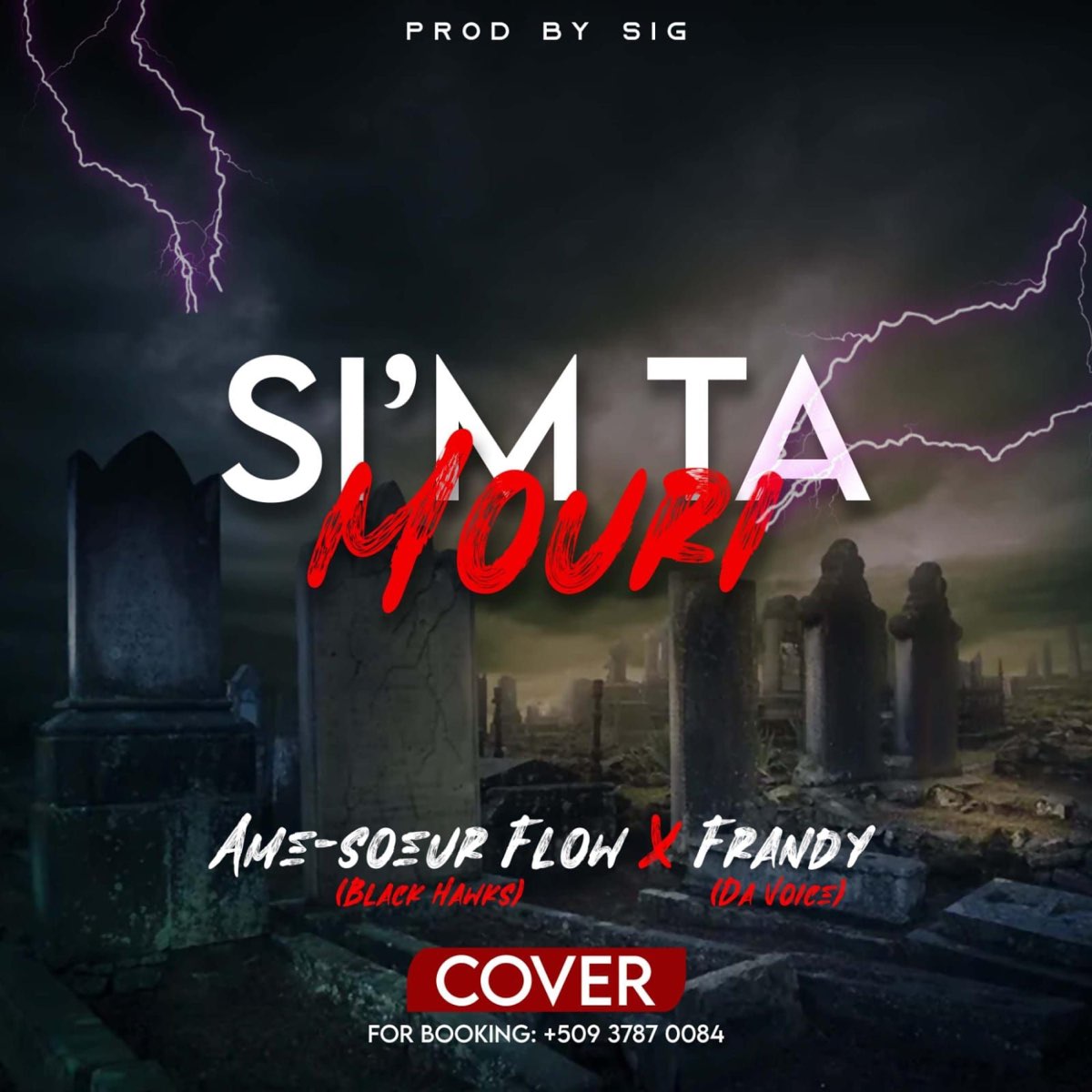 ‎Si'M TA MOURI (feat. Frandy Da Voice) - Single - Album by Ame-soeur flow - Apple Music