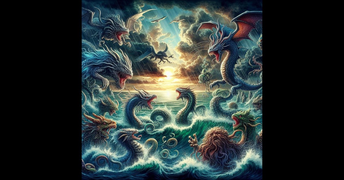 ‎The Devil And The Deep Blue Sea Vol. 5 Monsters From The Deep (Part 1 ...