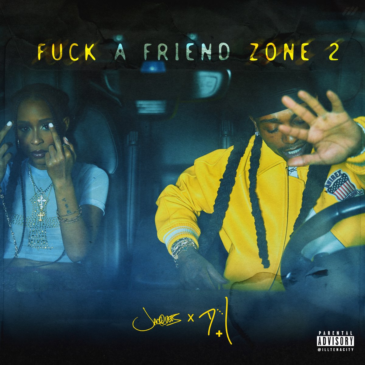 ‎fuck A Friendzone 2 Album By Jacquees And Dej Loaf Apple Music