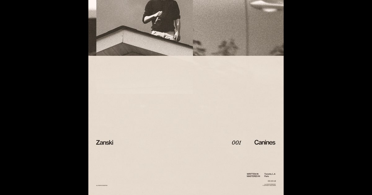 ‎Canines - Single - Album by Zanski - Apple Music