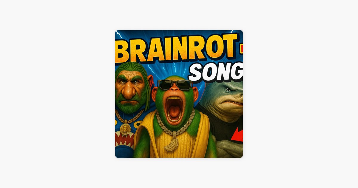‎Brainrot Song (R&B) – Song by Boom Beats – Apple Music