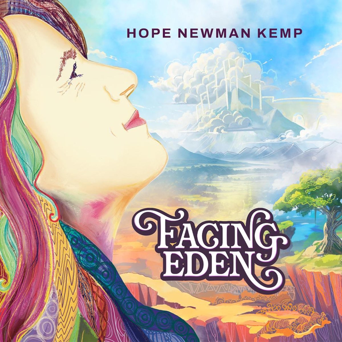 ‎Facing Eden - Album by Hope Newman Kemp - Apple Music