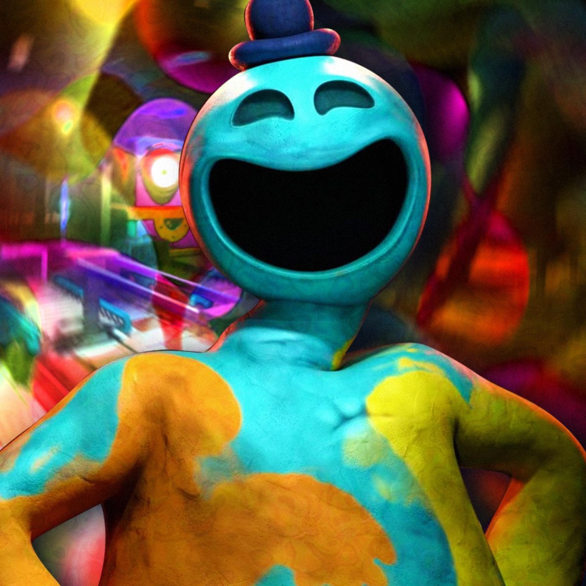 ‎Альбом «DOEY THE DOUGHMAN (POPPY PLAYTIME 4) - Single» — WHAT THE ...