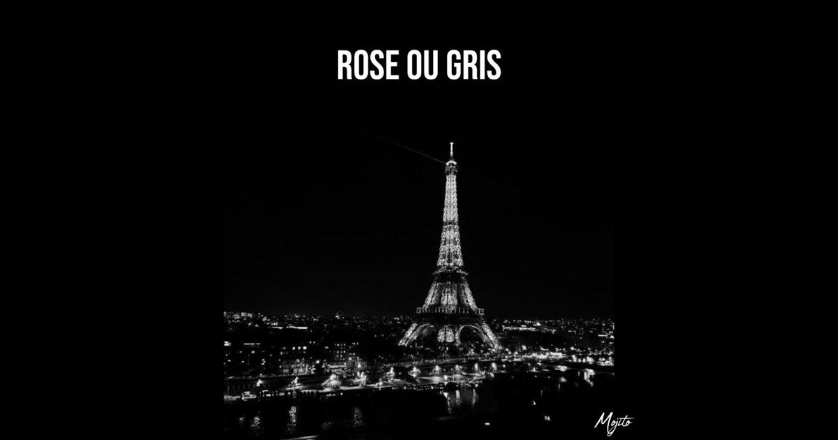 ‎Rose ou gris - Single – álbum de MOJITO – Apple Music