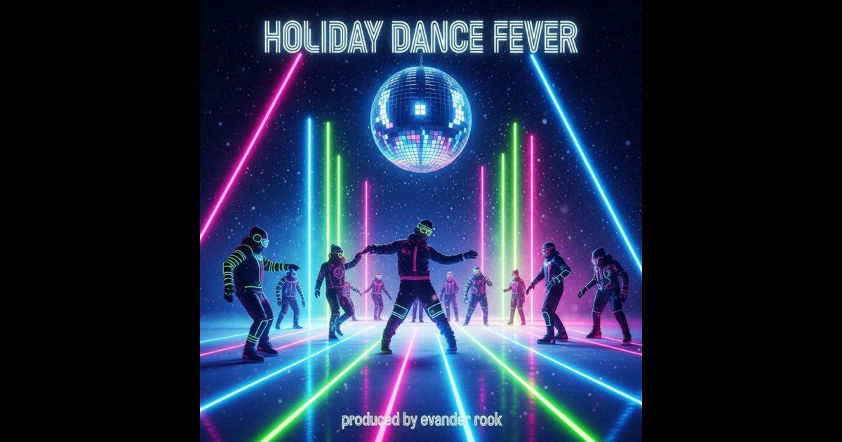 ‎Holiday Dance Fever - Album by Evander Rook - Apple Music