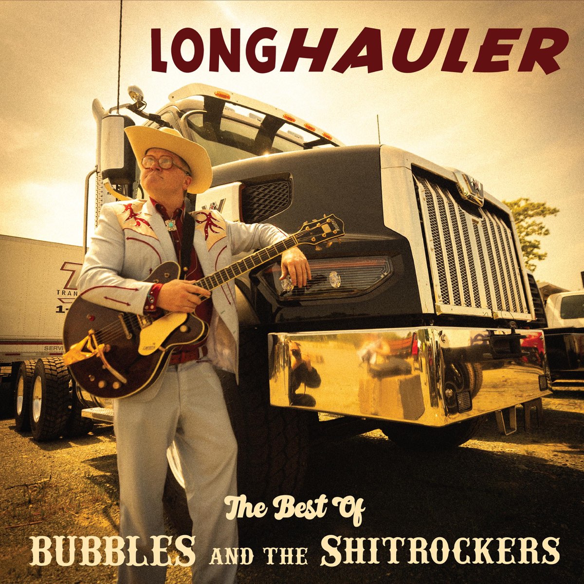 ‎Longhauler - Album by Bubbles and the Shitrockers - Apple Music